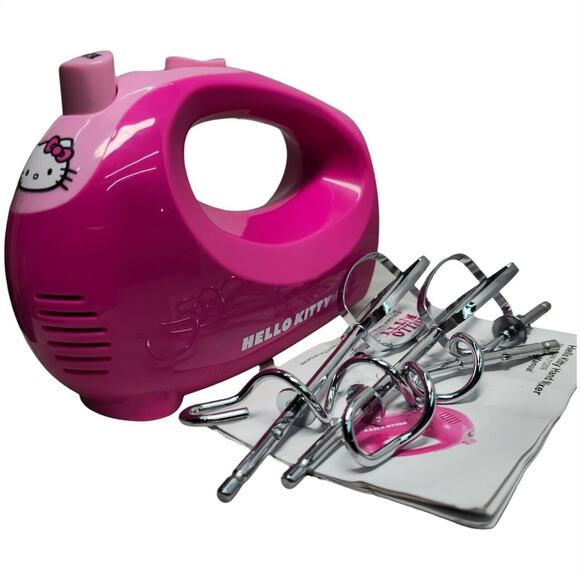 Sanrio | Video Games & Consoles | Hello Kitty Mixer 22 Kitchen Hand ...